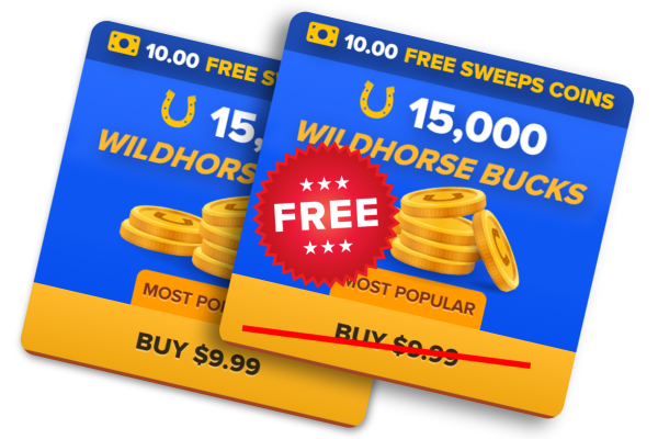 Game Showcase Landing Favorite Slots - BOGO Cards - Wild Horse Bucks ...